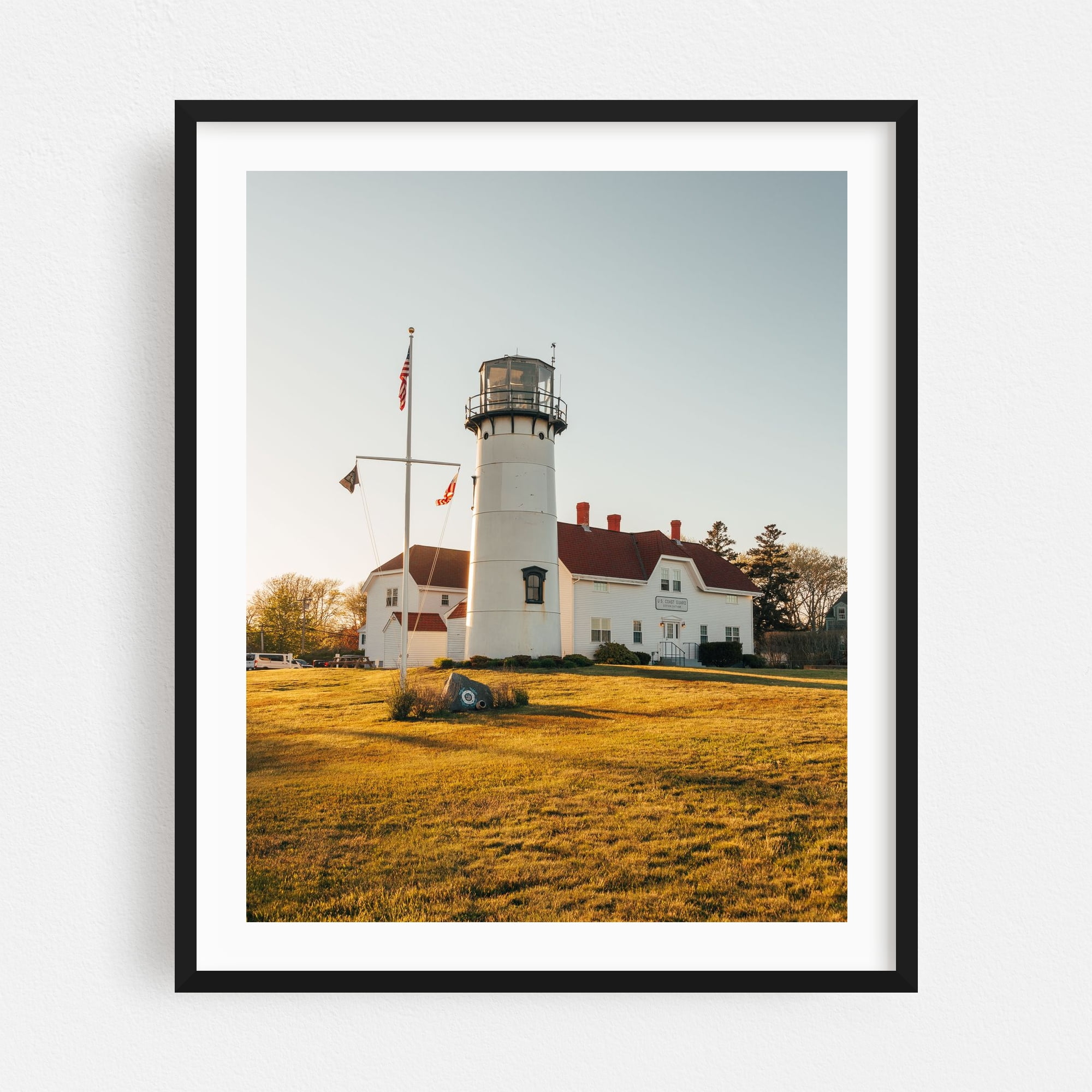 Chatham Lighthouse, Cape Cod 01 - Massachusetts Photography Lighthouse ...