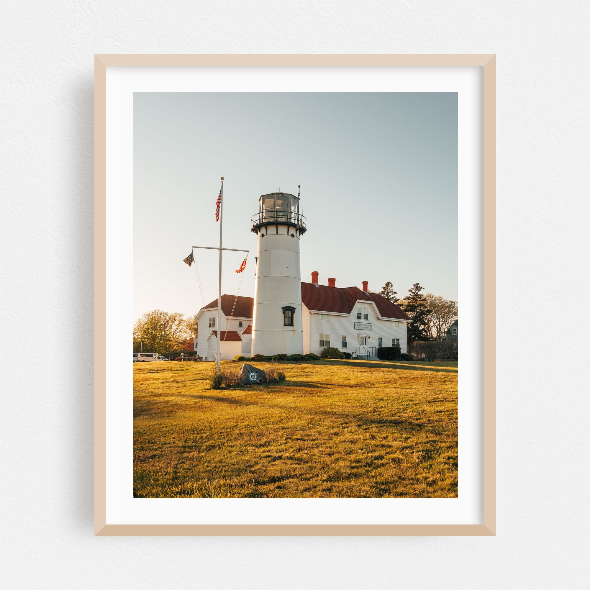 Chatham Lighthouse, Cape Cod 01 - Massachusetts Photography Lighthouse ...