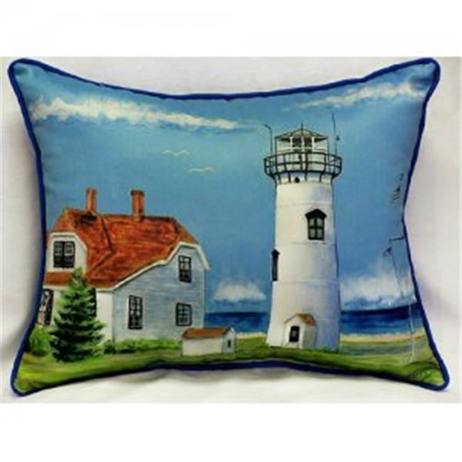 Chatham MA Lighthouse Throw Pillow- 20 x 24 in. - Walmart.com