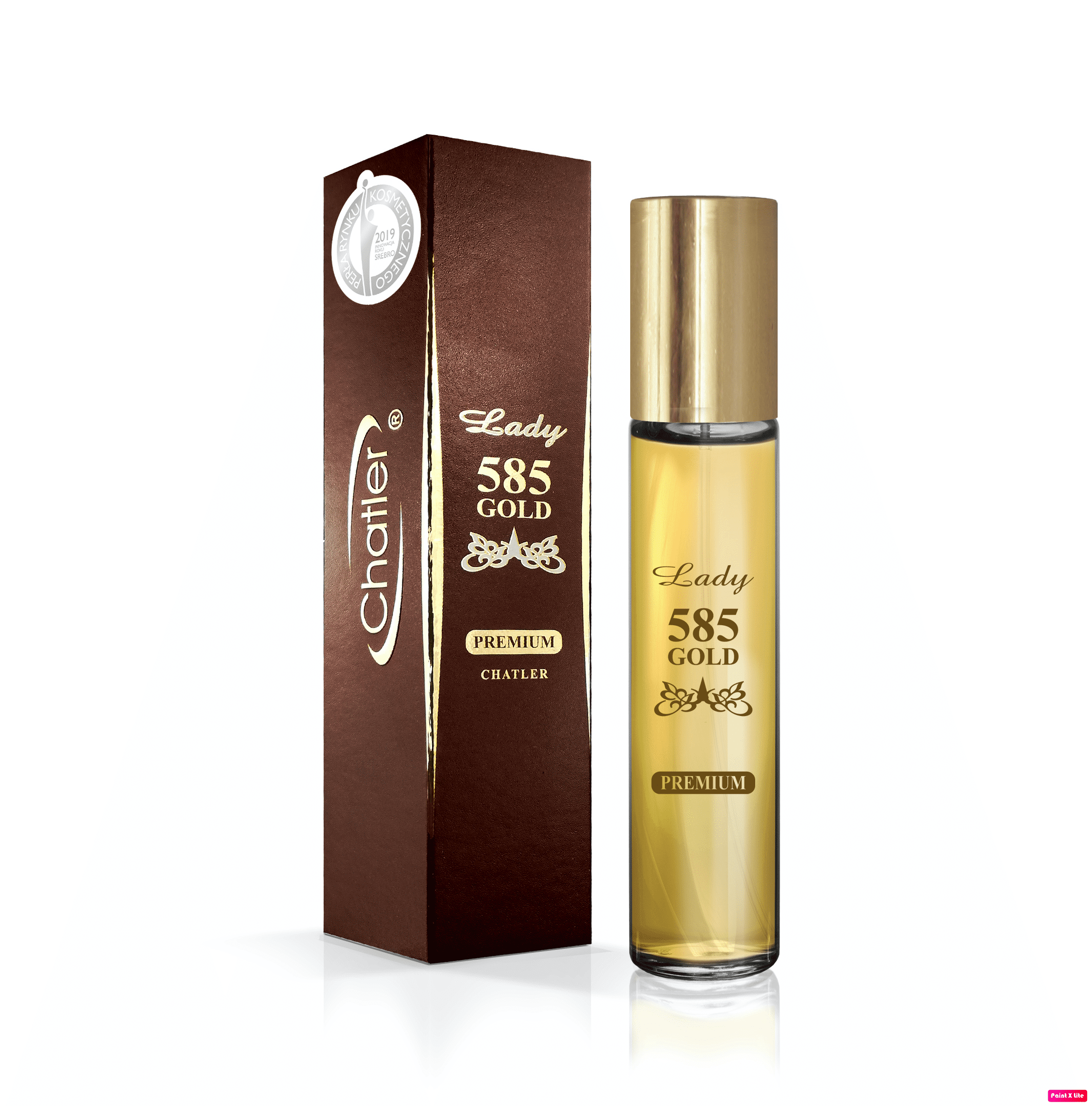 Chatler Eau de Parfum - 585 Lady Gold Premium - Walmart.com