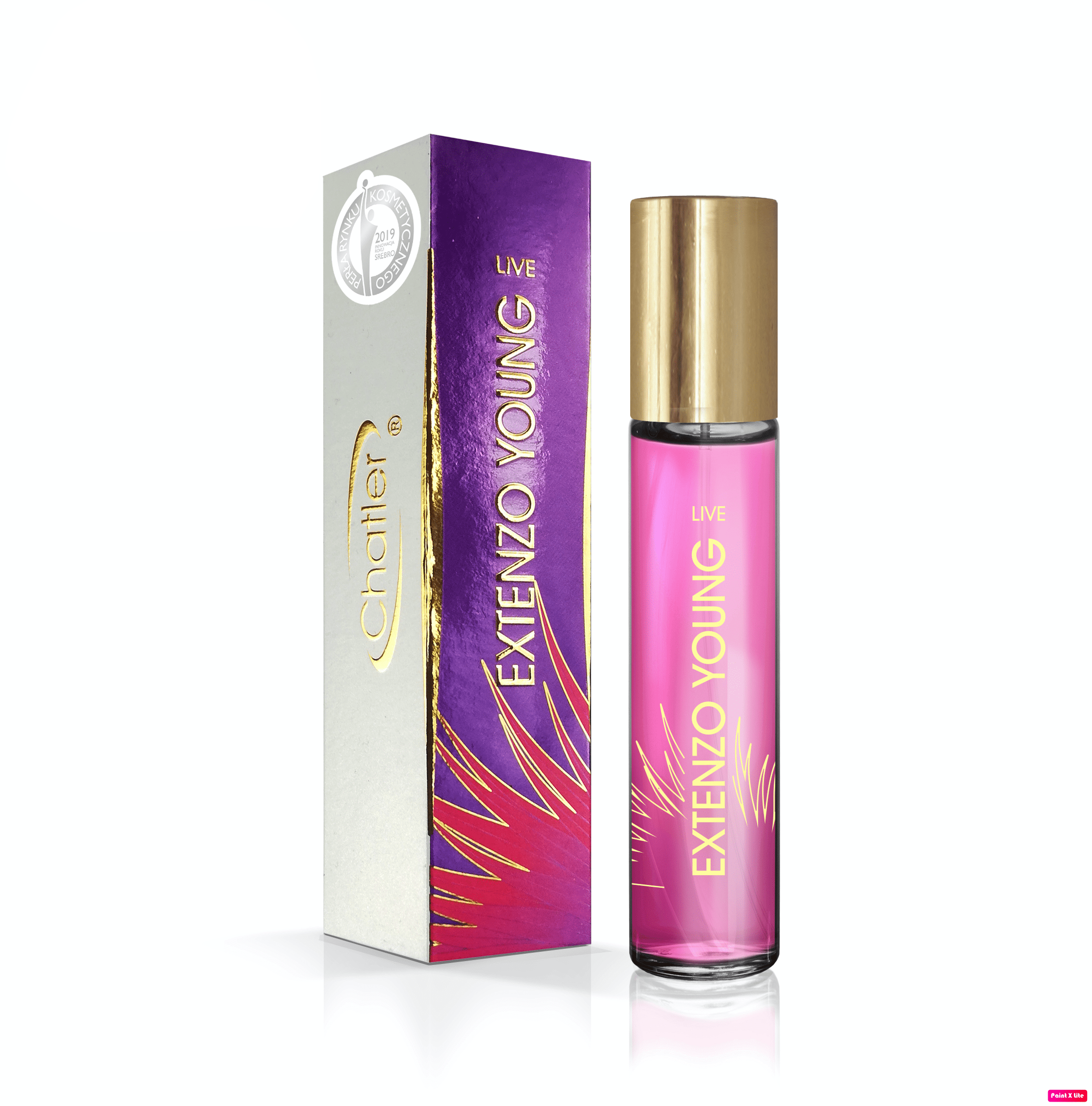 Chatler Eau de Parfum - Extenzo Young Live Woman - Walmart.com