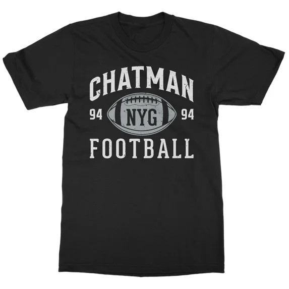 Chatman Football Logo Graphic NY Football Fans Unisex T-Shirt, S-5XL ...