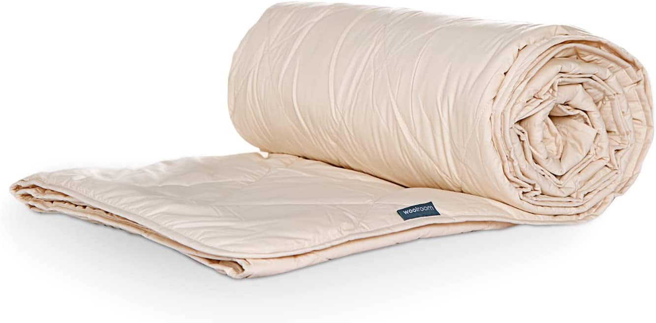 Chatsworth Collection, Organic Twin Wool Comforter, Cooling Duvet for ...