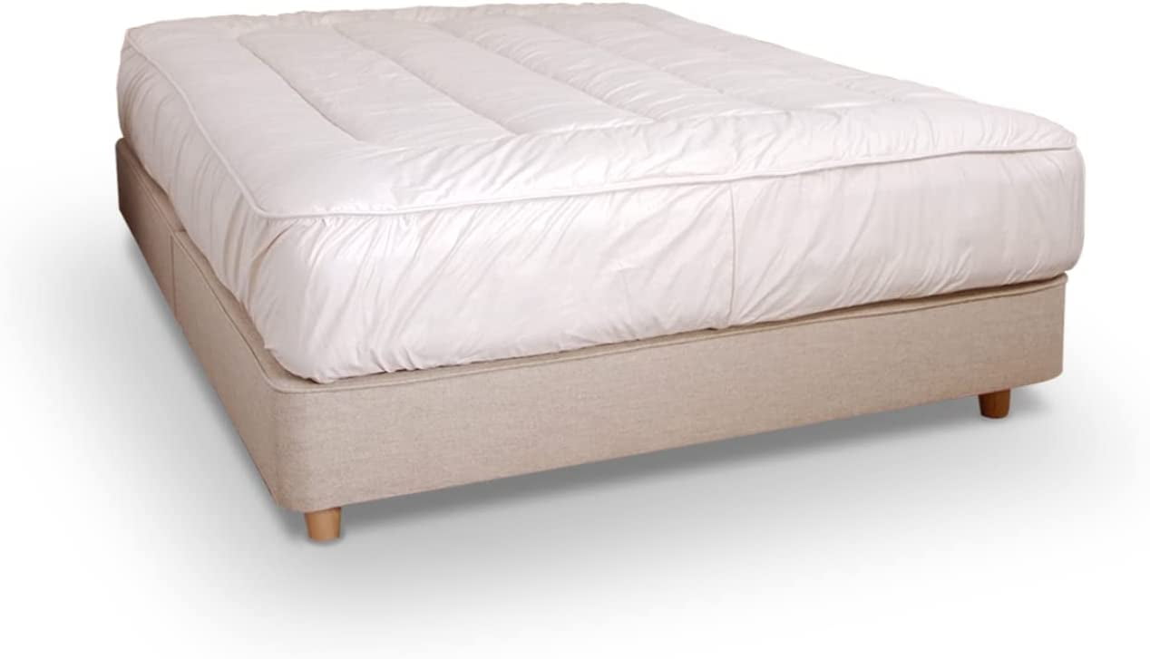 Chatsworth Wool Mattress Pad - Queen - Walmart.com