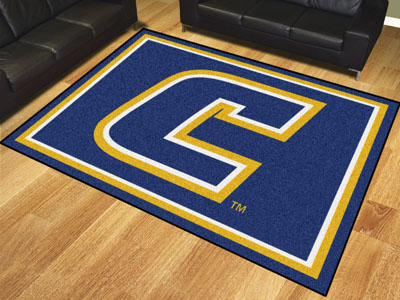 University Tennessee Chattanooga-Size:87"x117",Style:8x10 Rug - Walmart.com
