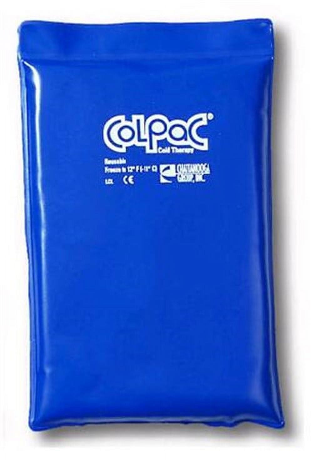 Chattanooga ColPaC Freeze Gel Ice Pack, General Purpose Half Size 7-1/2 ...