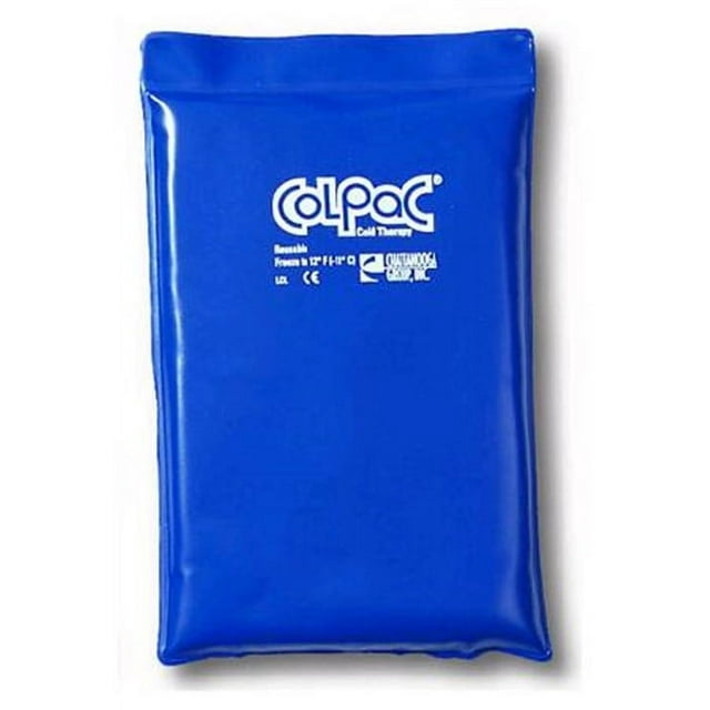 Chattanooga ColPaC Freeze Gel Ice Pack, General Purpose Half Size 7-1/2 ...