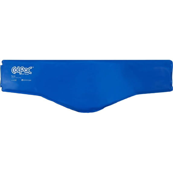 Chattanooga ColPac Cold Therapy, Blue Vinyl, Neck Contour Cold Pack (23 ...