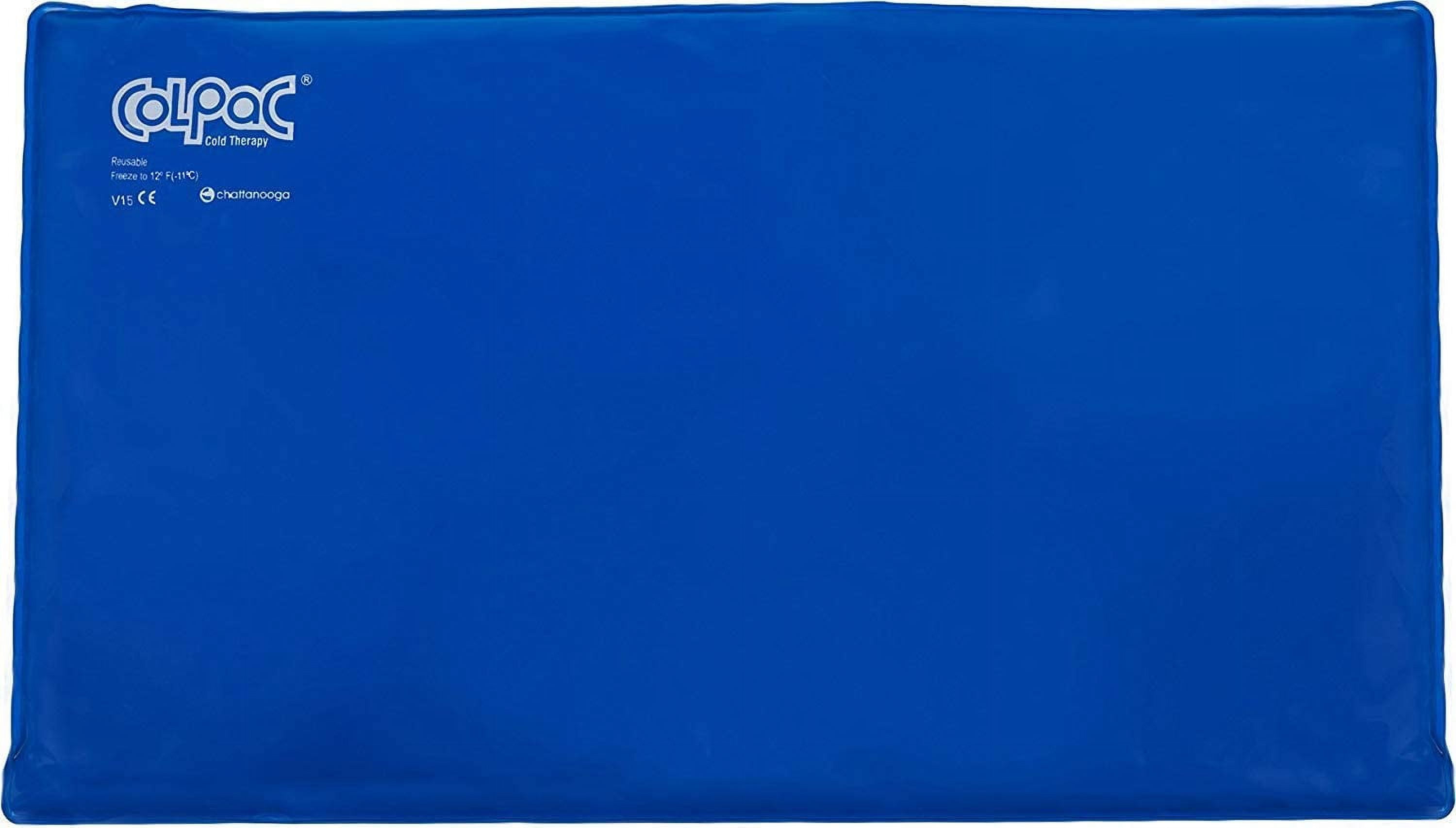 Chattanooga ColPac - Reusable Gel Ice Pack - Oversize Large Ice Pack ...