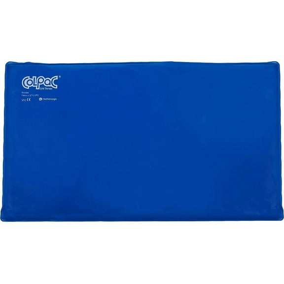Chattanooga ColPaC Freeze Gel Ice Pack, General Purpose Half Size 7-1/2 ...