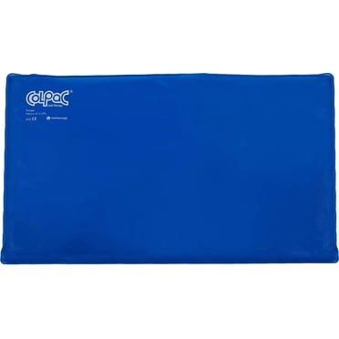 Chattanooga ColPac Cold Therapy, Blue Vinyl, Neck Contour Cold Pack (23 ...