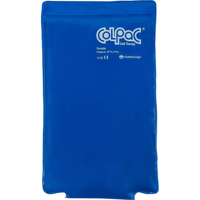Chattanooga Colpac Cold Therapy Pack, Half Size, 1 Ct HSA/FSA Eligible ...