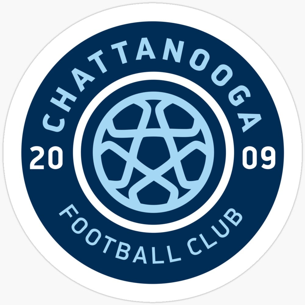 Chattanooga Football Club Logo Sticker Phone Decal Water Bottle ...
