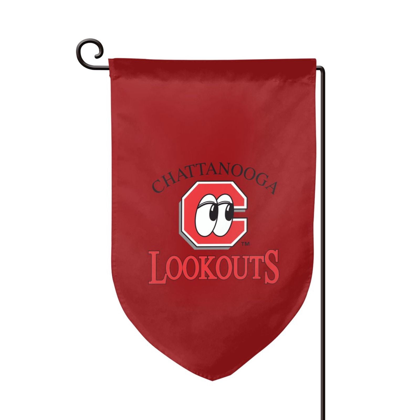 Chattanooga Lookouts Garden Flag Double Sided Banners For Outdoor ...