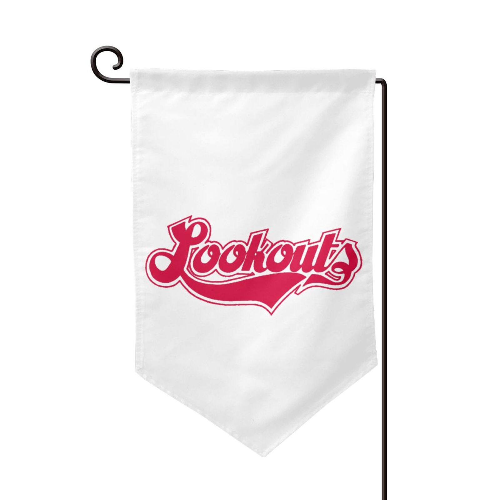 Chattanooga Lookouts Garden Flag Double Sided Banners For Outdoor ...