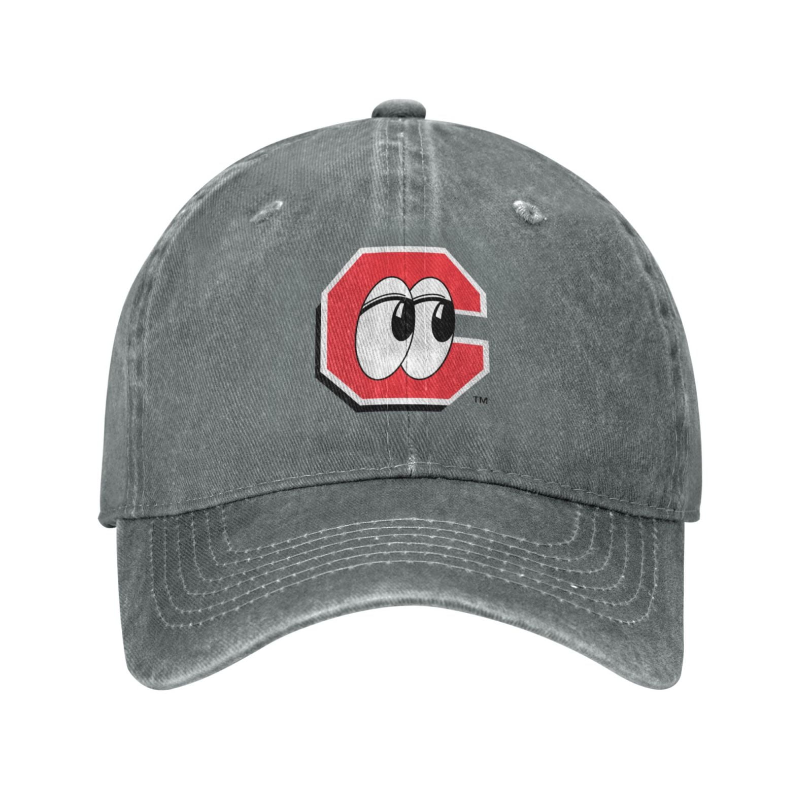 Chattanooga Lookouts University Logo Unisex Adjustable For Hat Baseball ...