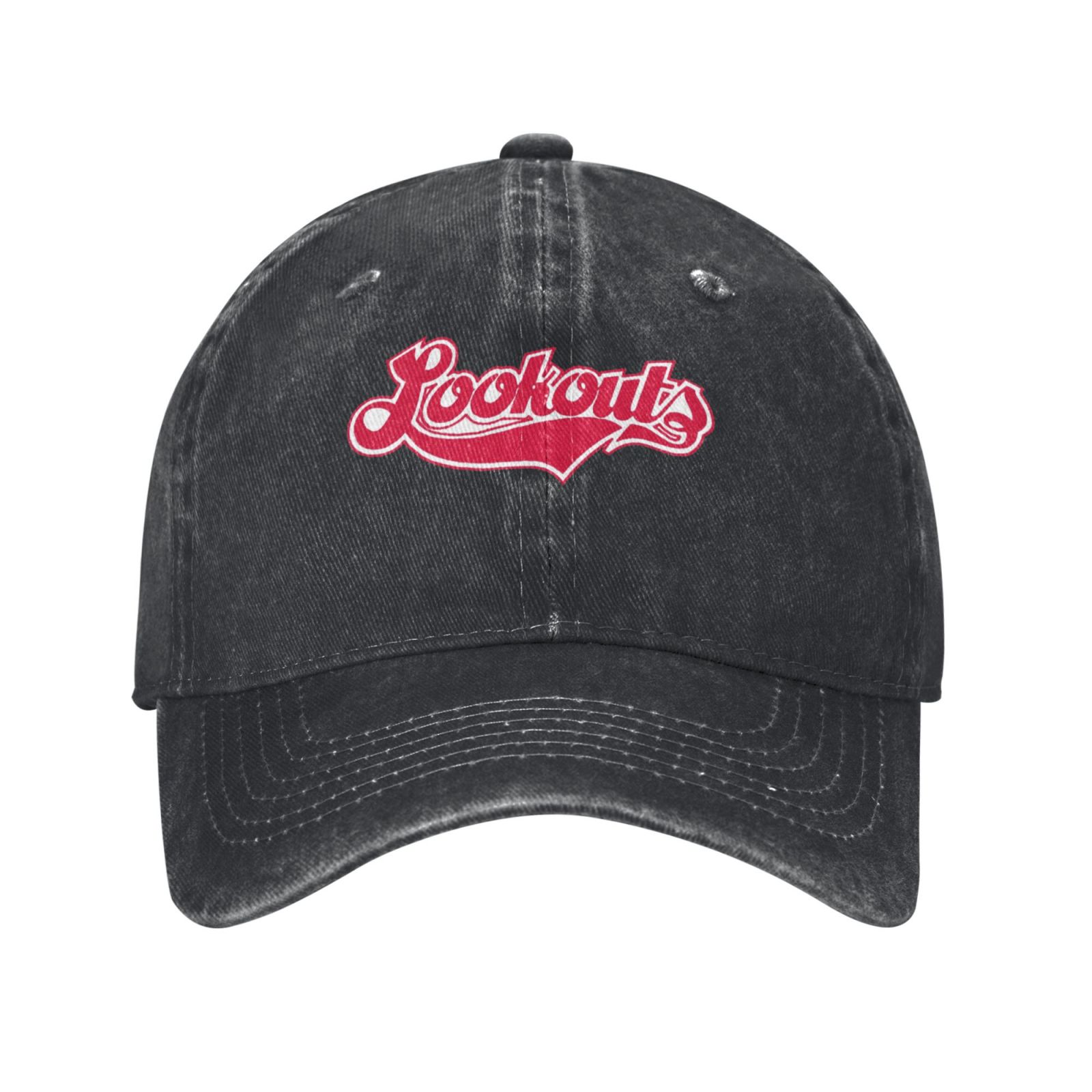 Chattanooga Lookouts University Logo Unisex Adjustable For Hat Baseball ...