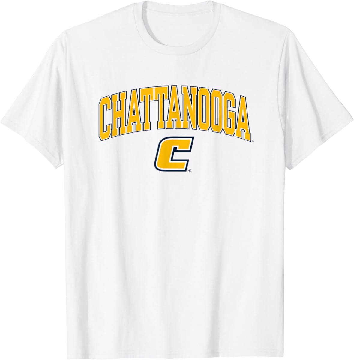 Chattanooga Mocs Arch Over Logo Officially Licensed T-Shirt - Walmart.com