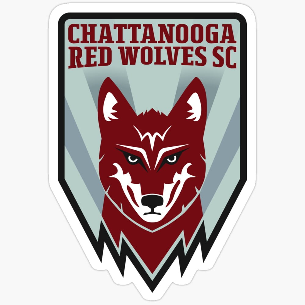 Chattanooga Rwsc Logo Design1 Sticker Phone Decal Water Bottle Stickers ...