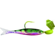 Z-Man Chatterbait Flashback Mini 1/8oz Gold/Black - Walmart.com