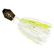 Z-Man Chatterbait Micro 1/8oz Chartreuse/White - Walmart.com