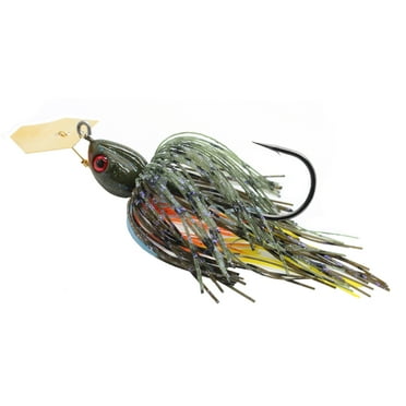 Z-Man Chatter Bait Original Freshwater Fishing Lure, 3/8 oz, Blue Back ...