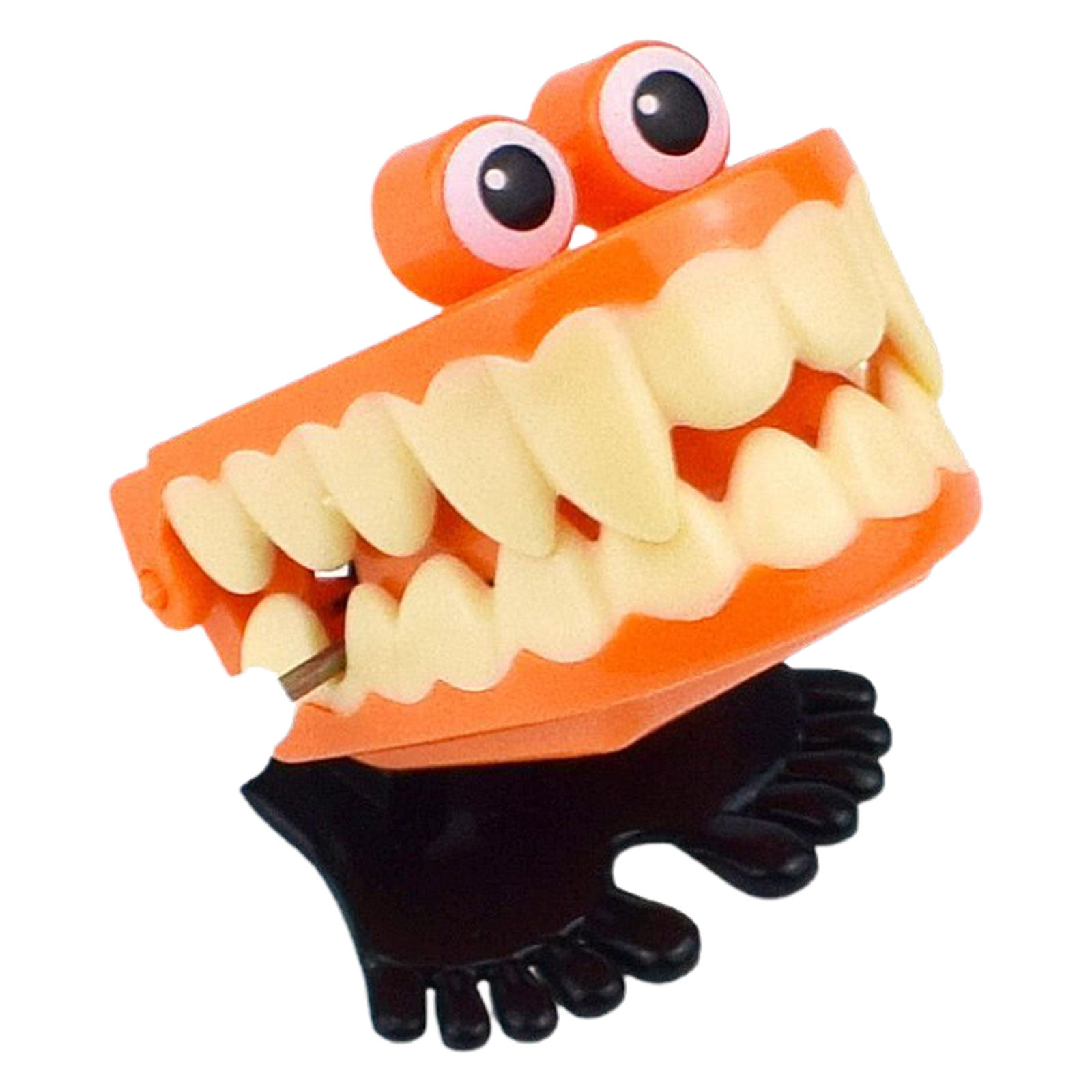 Chattering Teeth Toys Wind Up Teeth Chomping Walking Teeth Toys with ...
