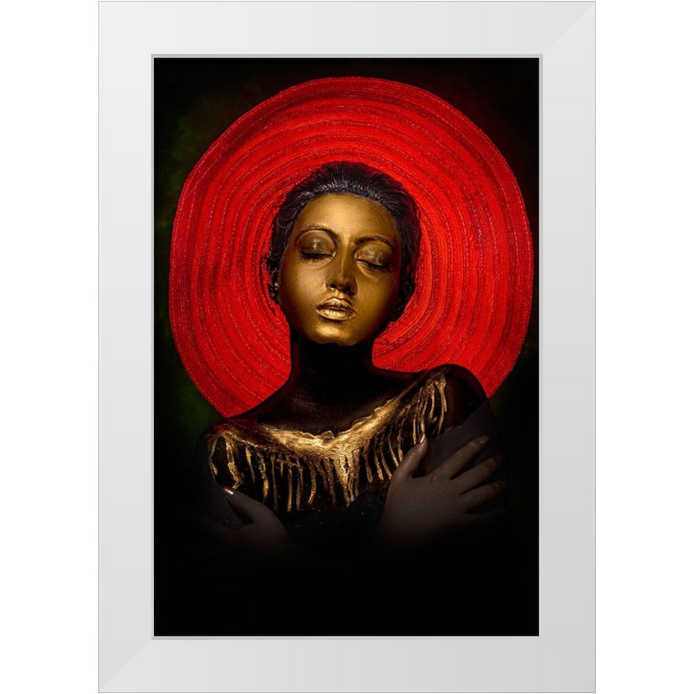 Chattopadhyay, Debasish 11x14 White Modern Wood Framed Museum Art Print ...