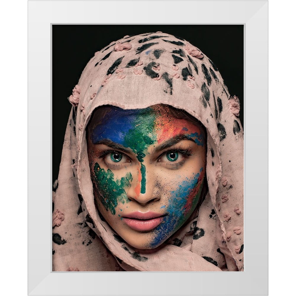 Chattopadhyay, Debasish 15x18 White Modern Wood Framed Museum Art Print ...