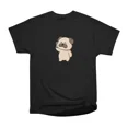 Chatty Pug Always on Call T-Shirt Tee Gift For Him Merch For Her ...