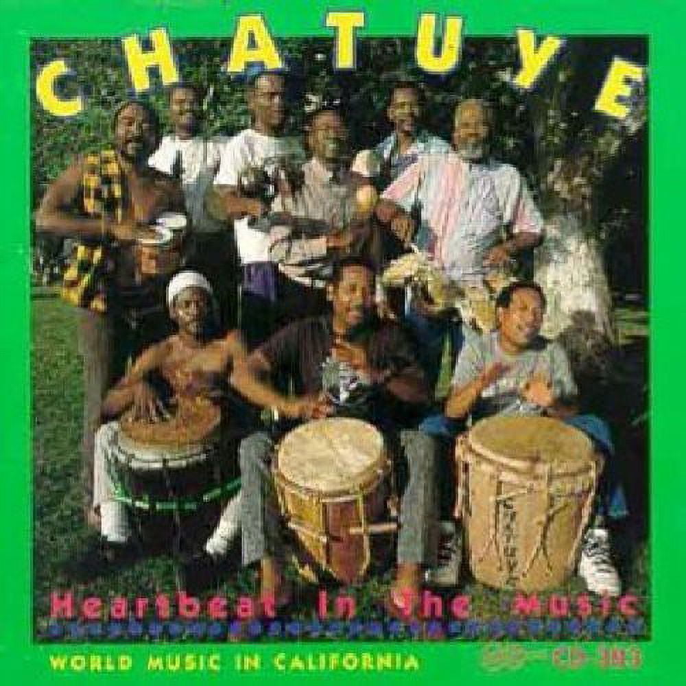 Chatuye - Heartbeat in the Music - World / Reggae - CD - Walmart.com