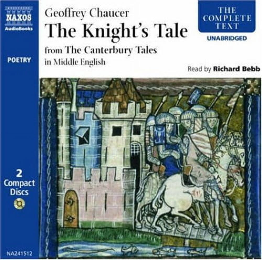 Chaucer Geoffrey - Knight's Tale - Narrative - CD - Walmart.com