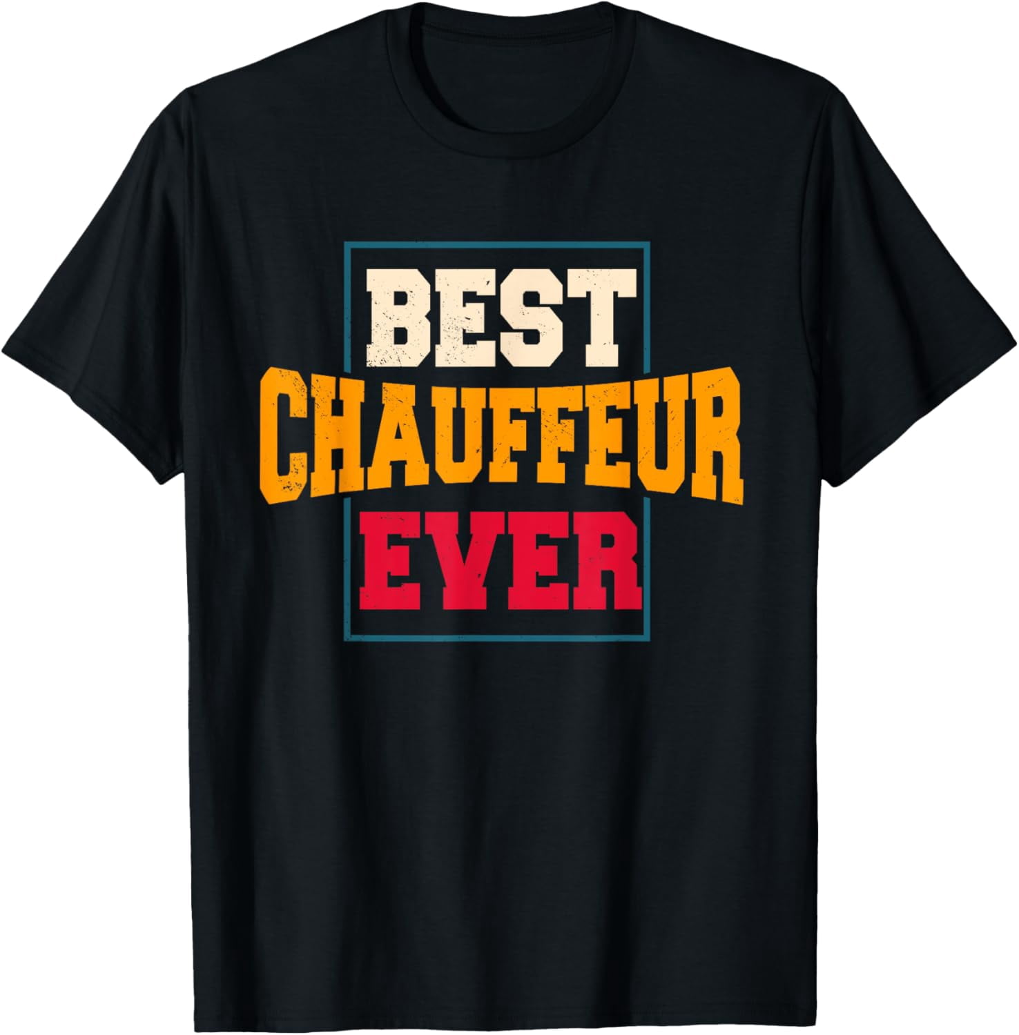 Chauffeur Carpooler Professional Driver Private Limousine T-Shirt men ...