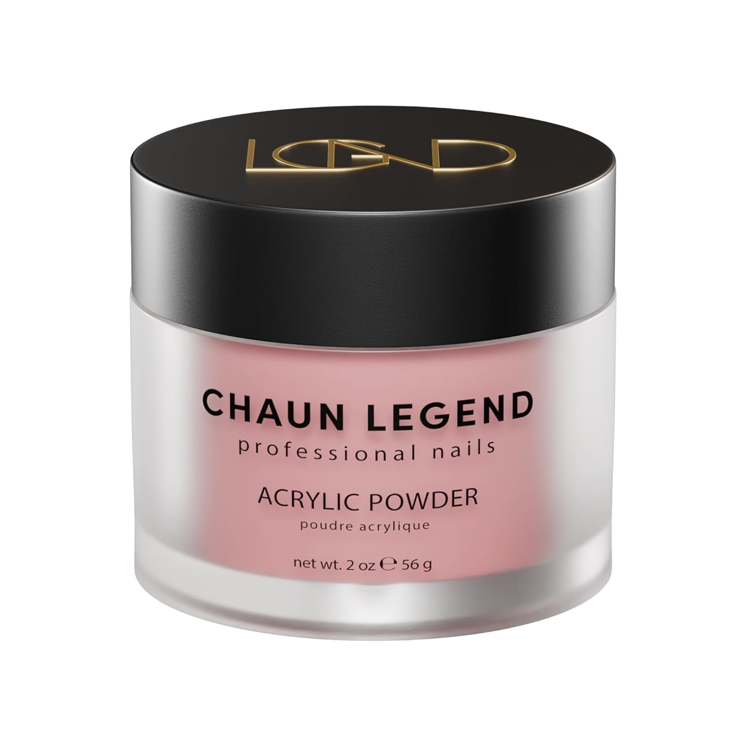 Chaun Legend Acrylic Powder 110 Make It Pink 2 Oz - Walmart.com