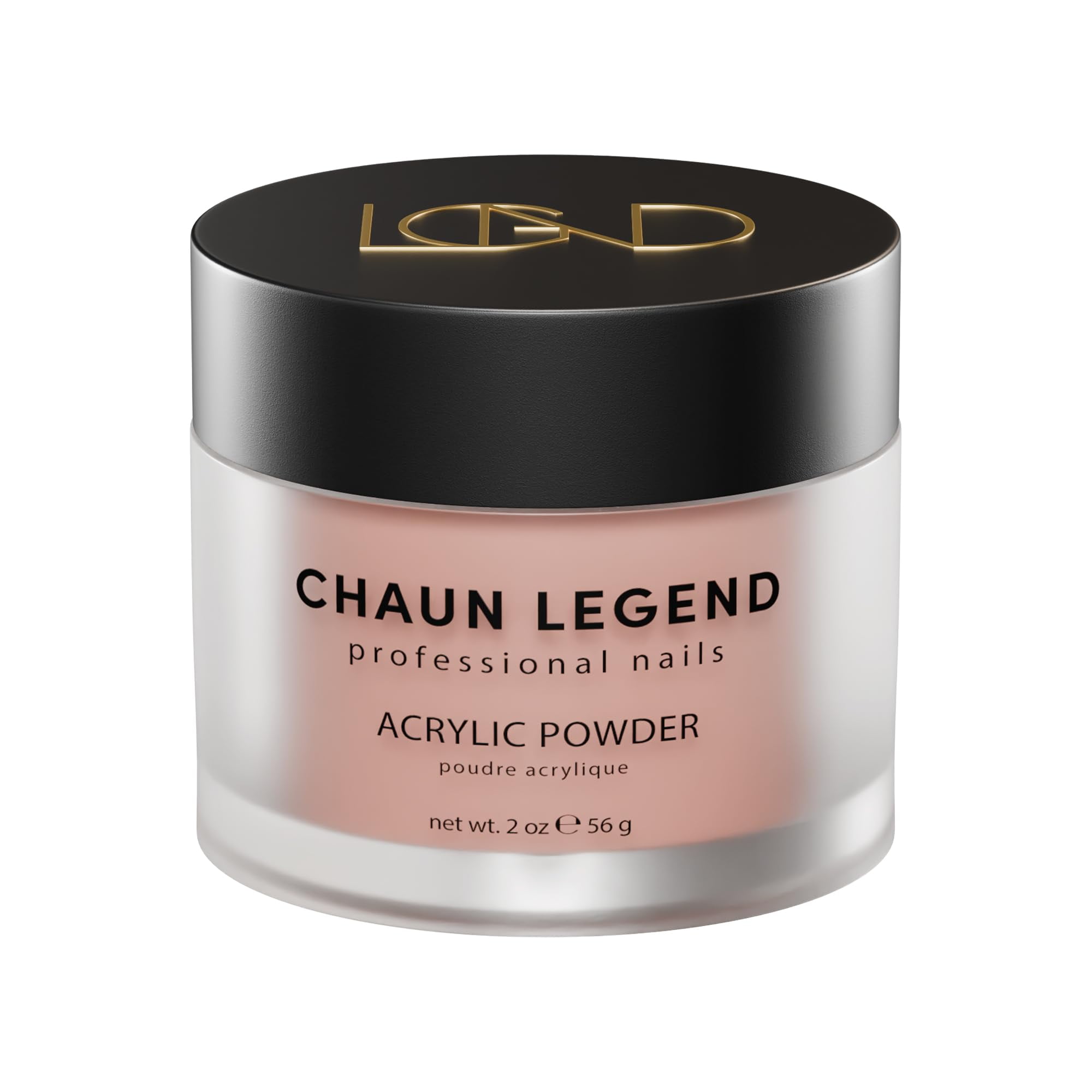 Chaun Legend Acrylic Powder, 2 Oz Long Lasting Salon Quality, Bubble ...