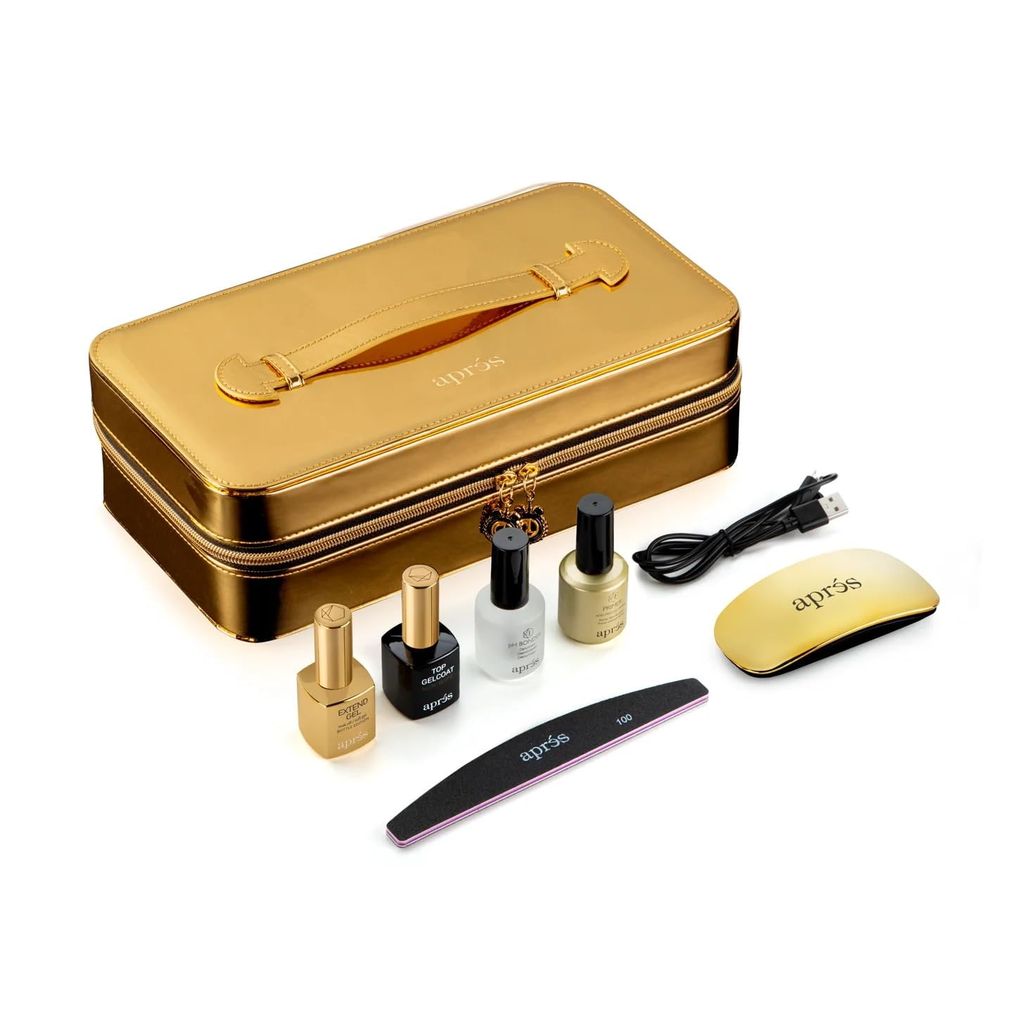 Chaun Legend x Gel-X Kit Professional Starter Kit with PH Bonder, Non ...