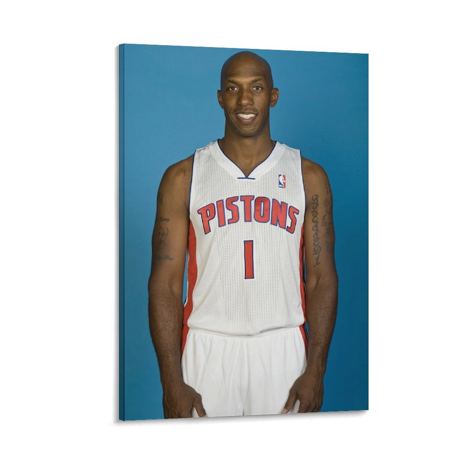 Chauncey Billups Poster Basketball Player (1) Picture Print Wall Art ...