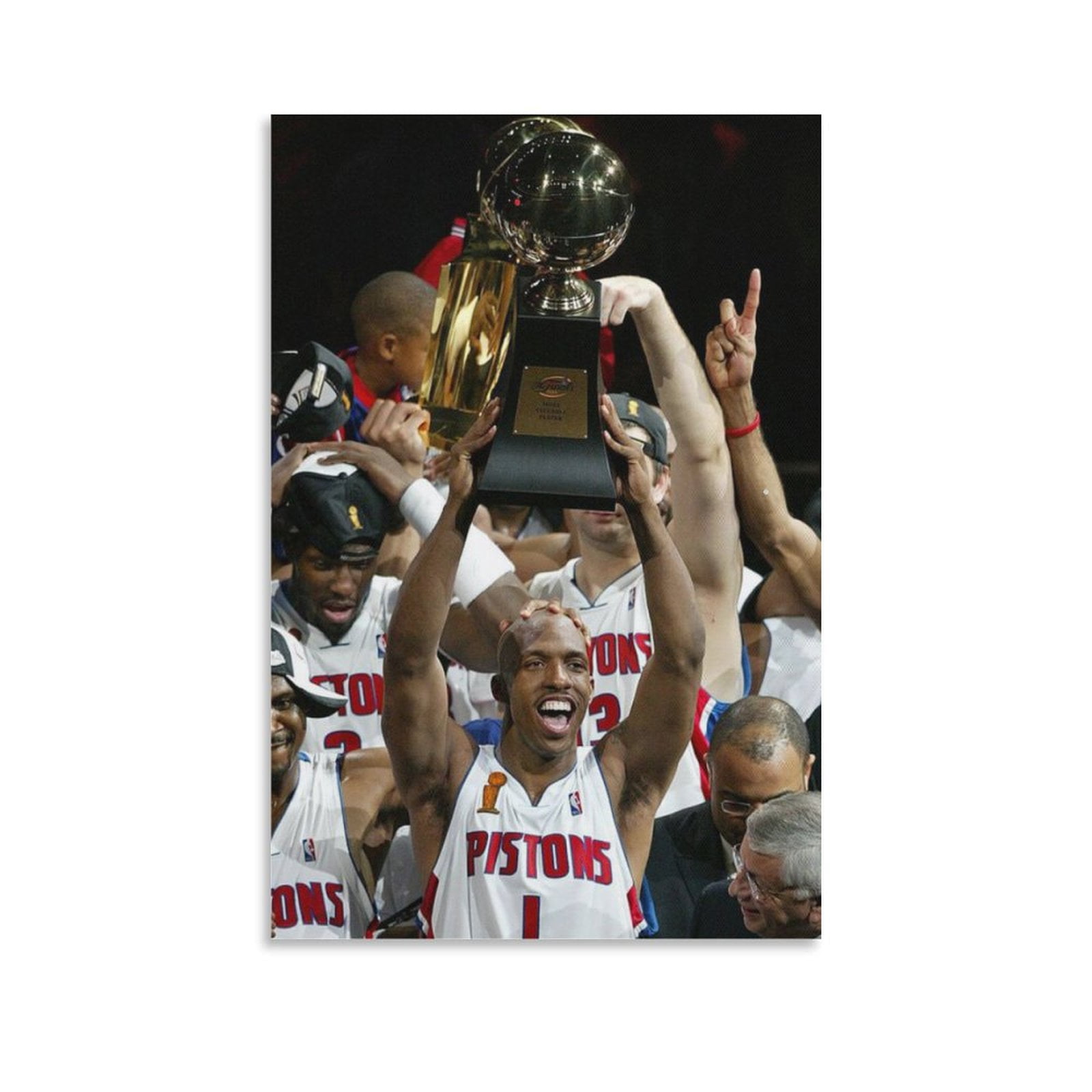 Chauncey Billups Poster Basketball Player (1) Print Photo Art Painting ...