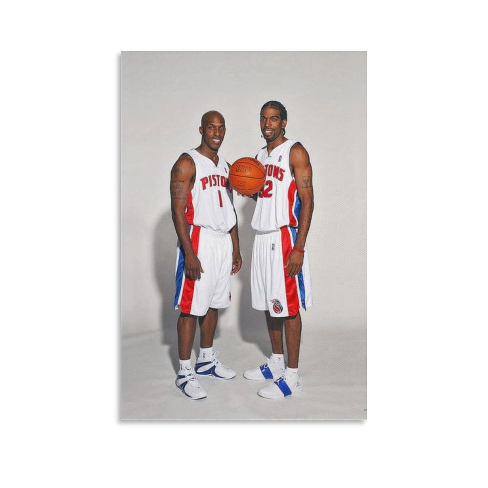 Chauncey Billups Poster Basketball Player (10) Artworks Picture Print ...