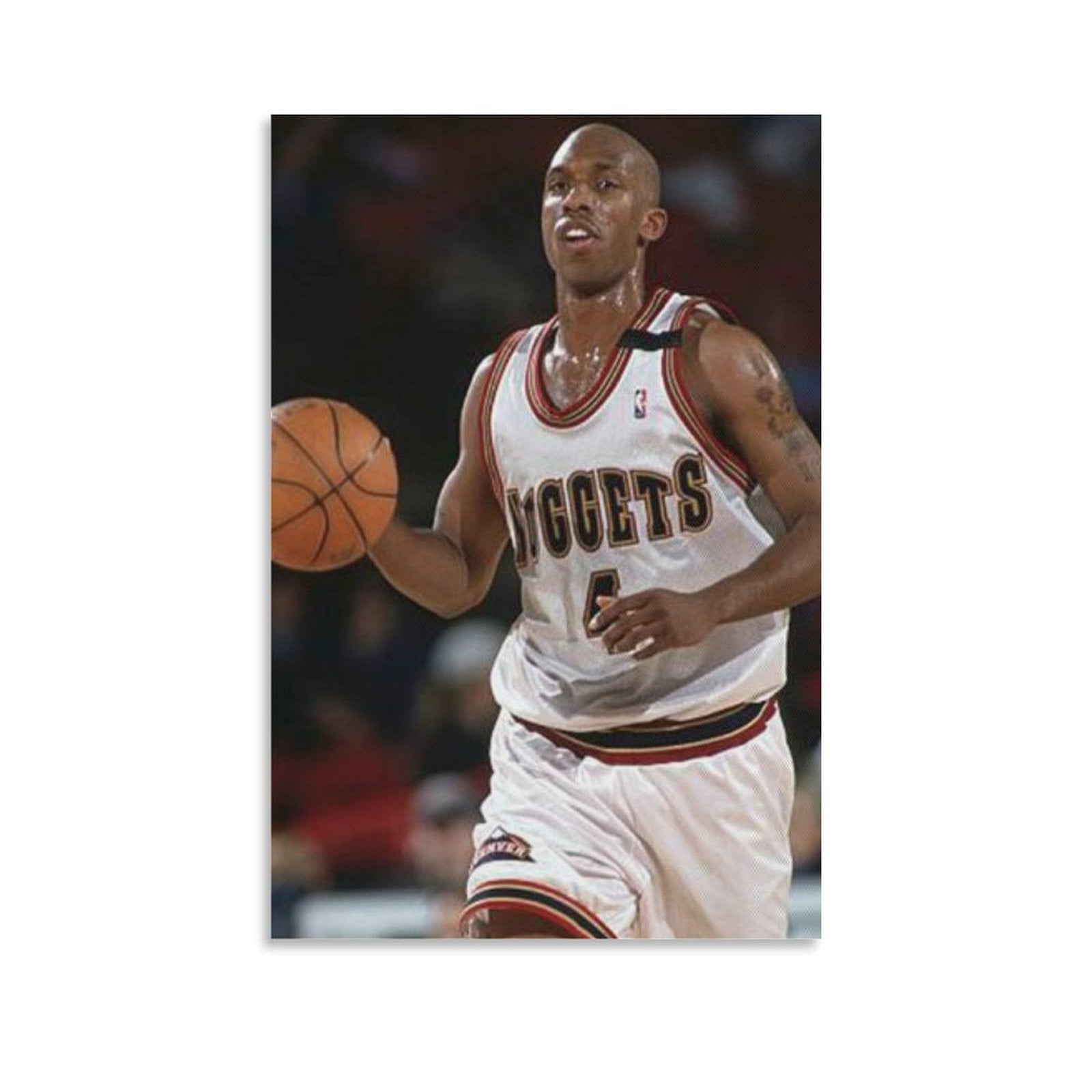 Chauncey Billups Poster Basketball Player (14) Painting On Canvas Wall ...