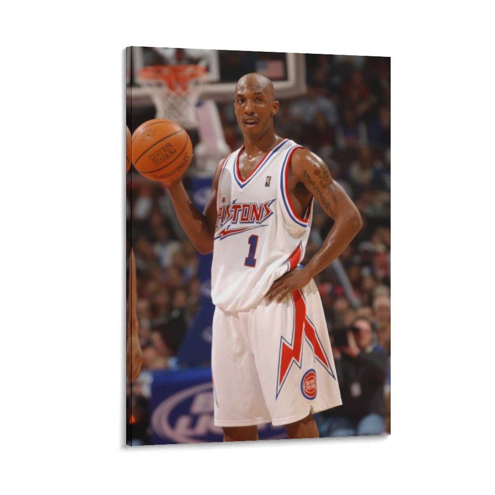 Chauncey Billups Poster Basketball Player (15) Posters Art Print Wall ...