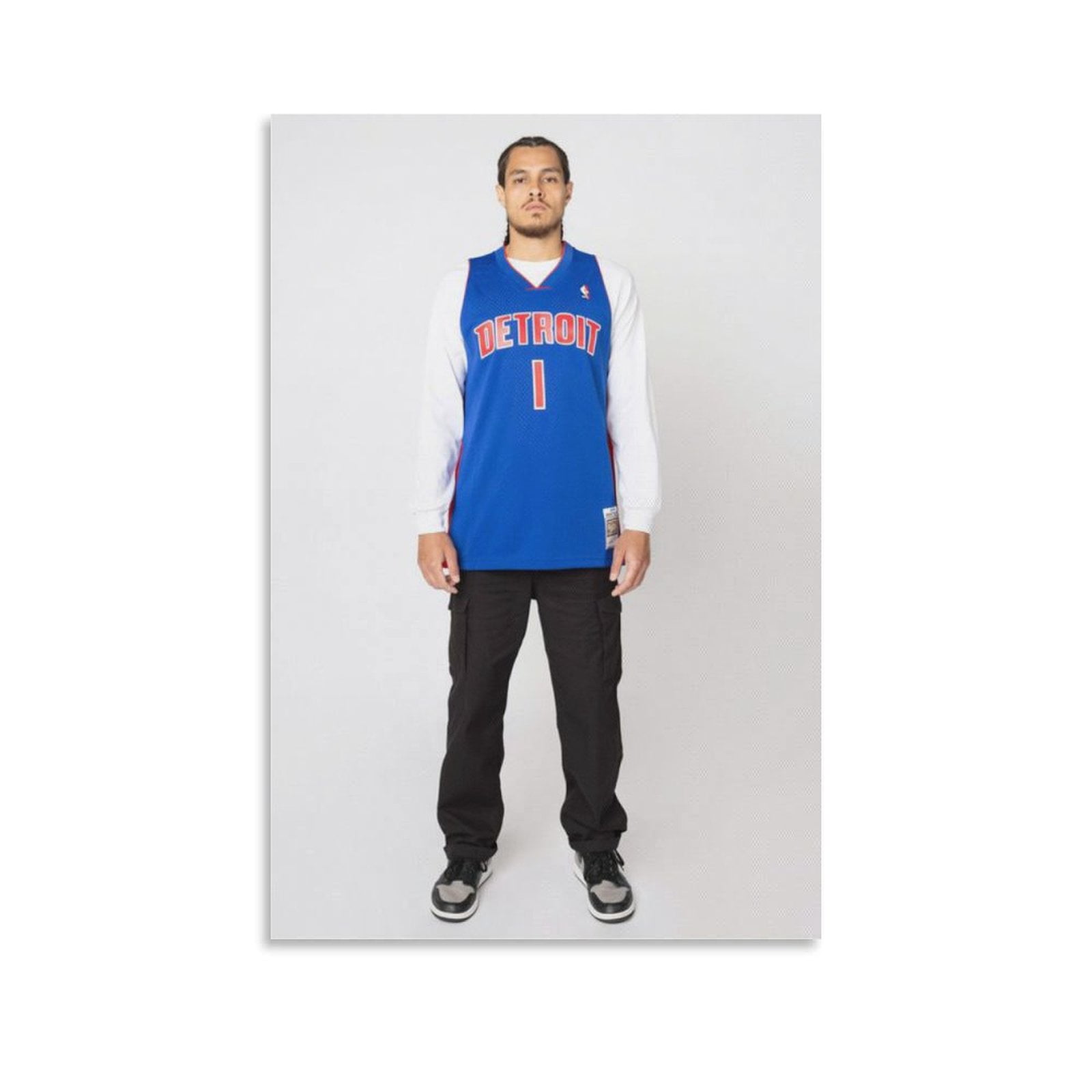 Chauncey Billups Poster Basketball Player (18) Canvas Poster Wall Art ...