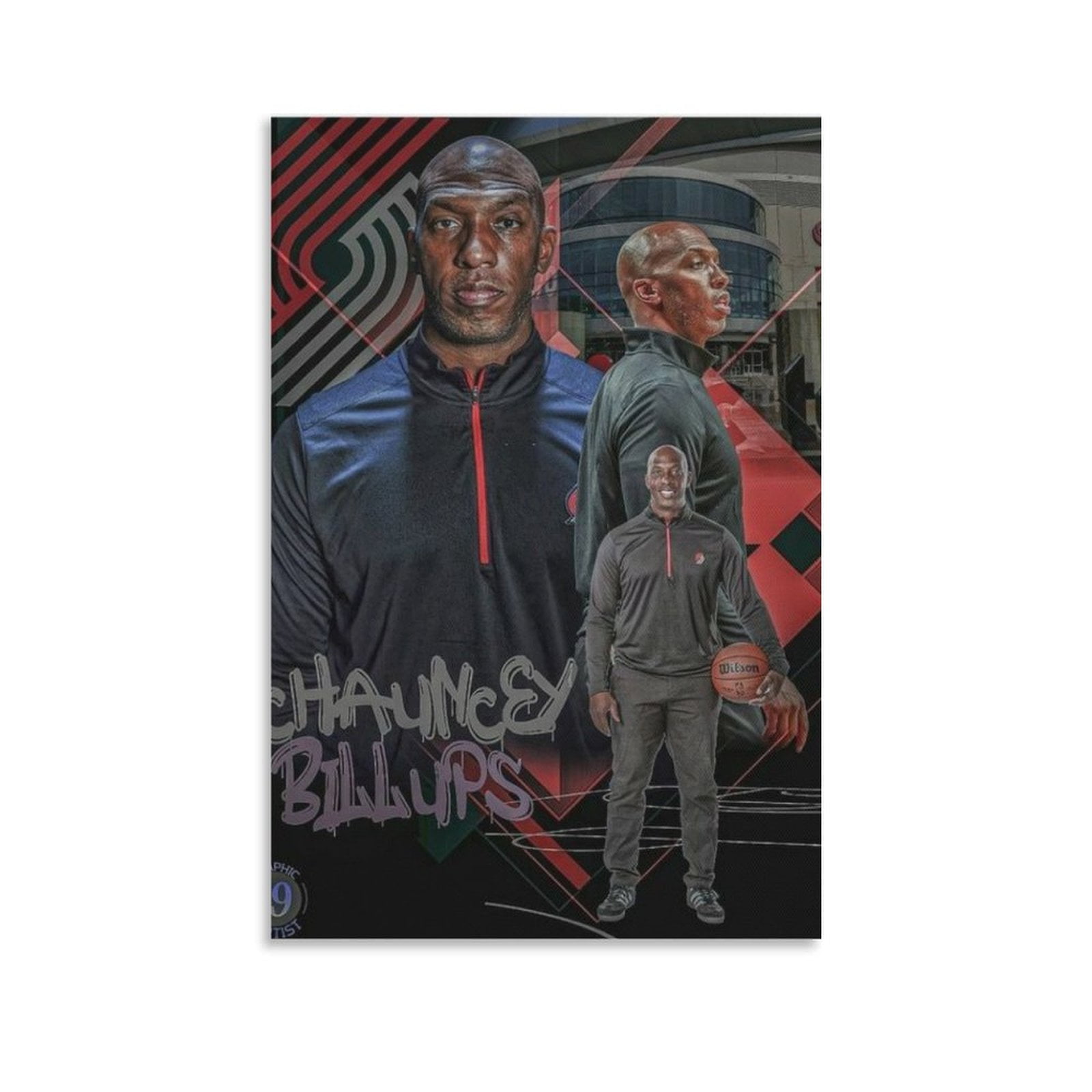 Chauncey Billups Poster Basketball Player (19) Canvas Poster Wall Art ...
