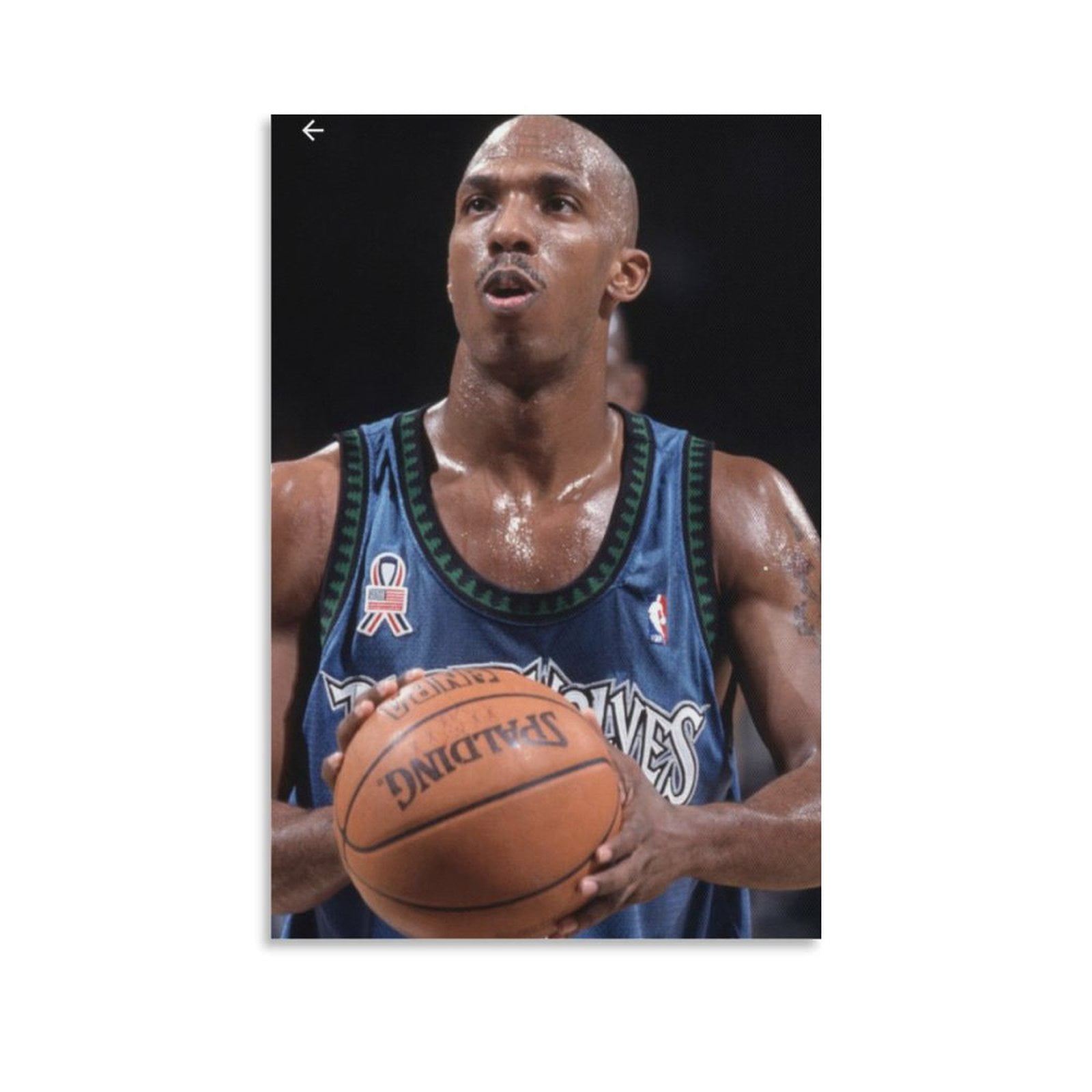 Chauncey Billups Poster Basketball Player (20) Room Aesthetic Poster ...