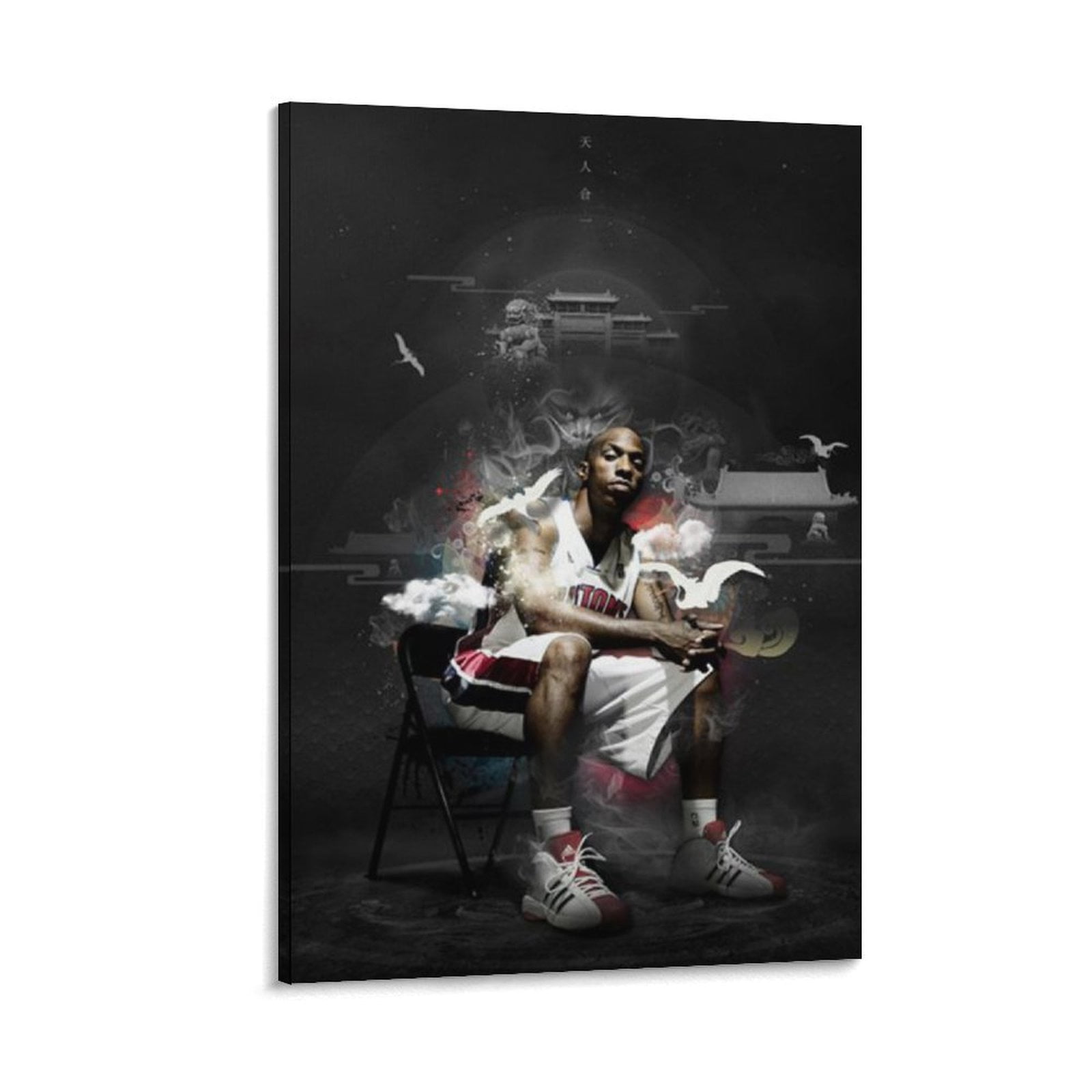 Chauncey Billups Poster Basketball Player (22) Picture Print Wall Art ...