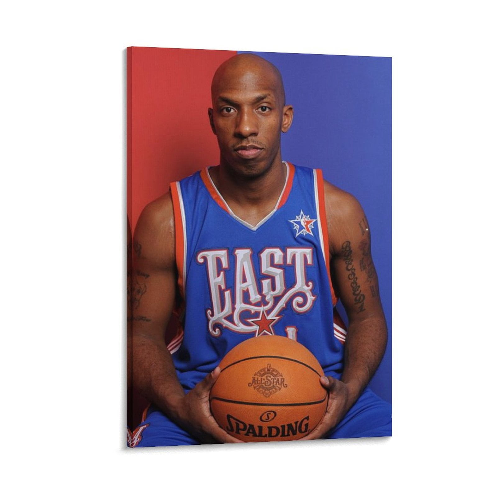 Chauncey Billups Poster Basketball Player (25) Painting On Canvas Wall ...