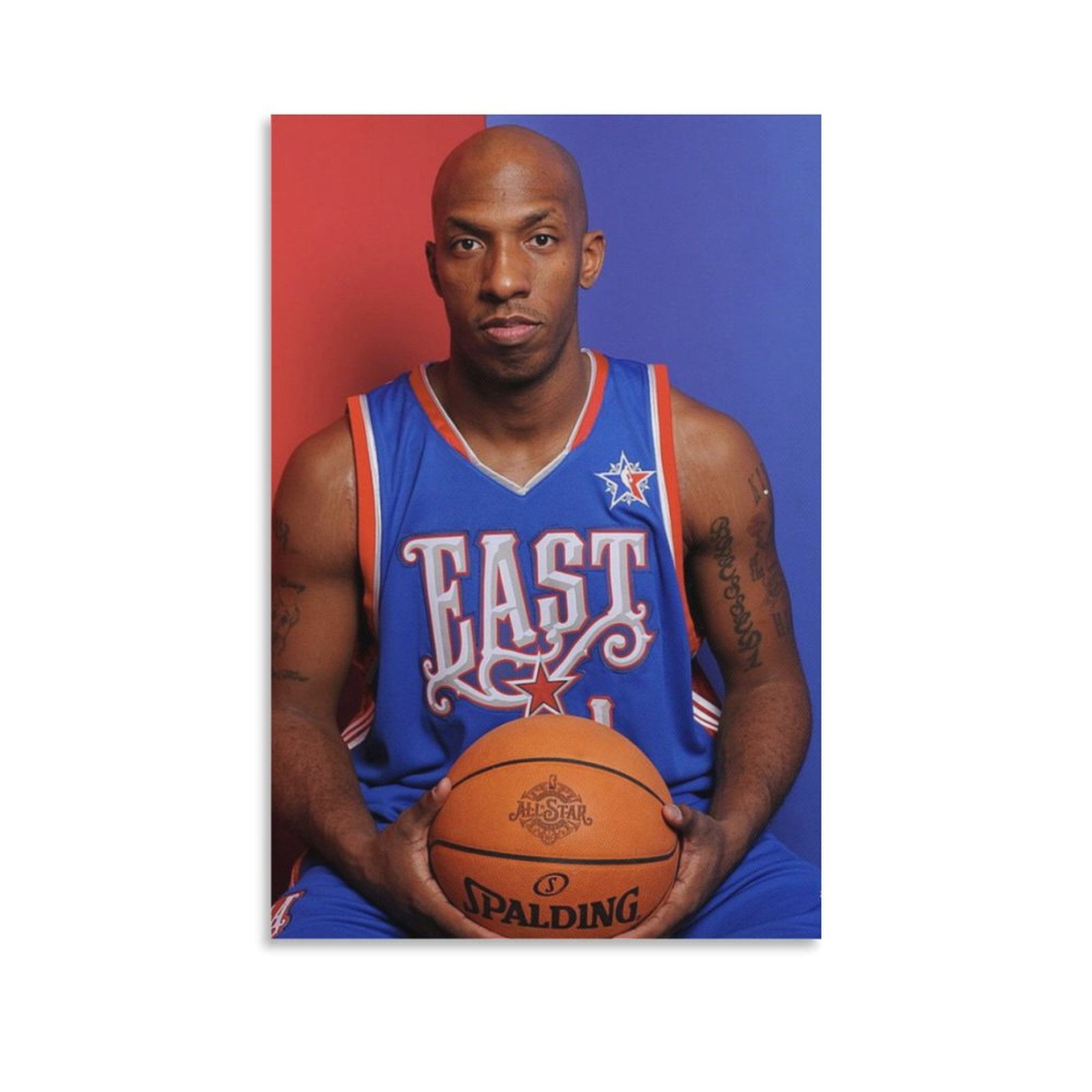 Chauncey Billups Poster Basketball Player (25) Wall Art Poster Scroll ...