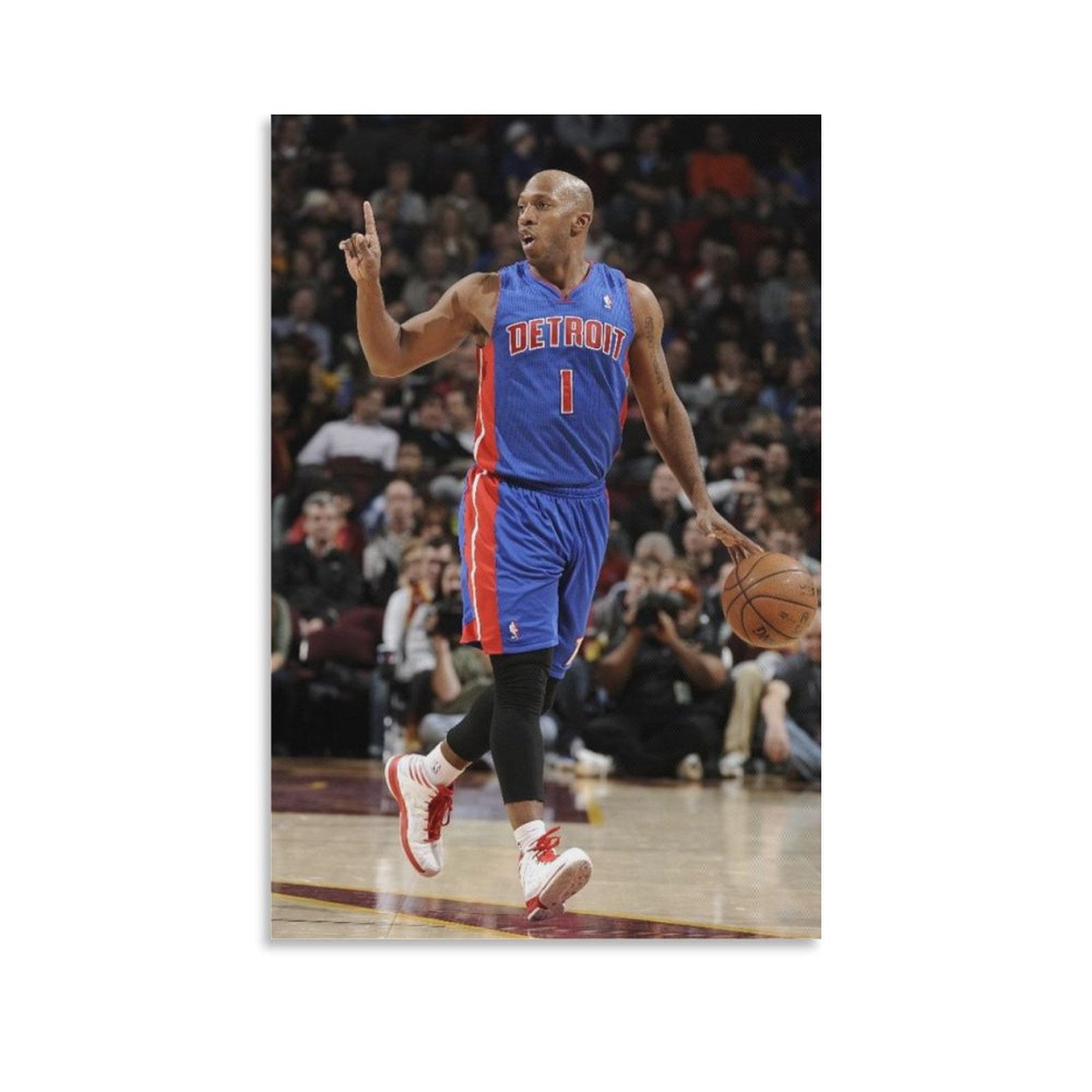 Chauncey Billups Poster Basketball Player (27) Artworks Picture Print ...