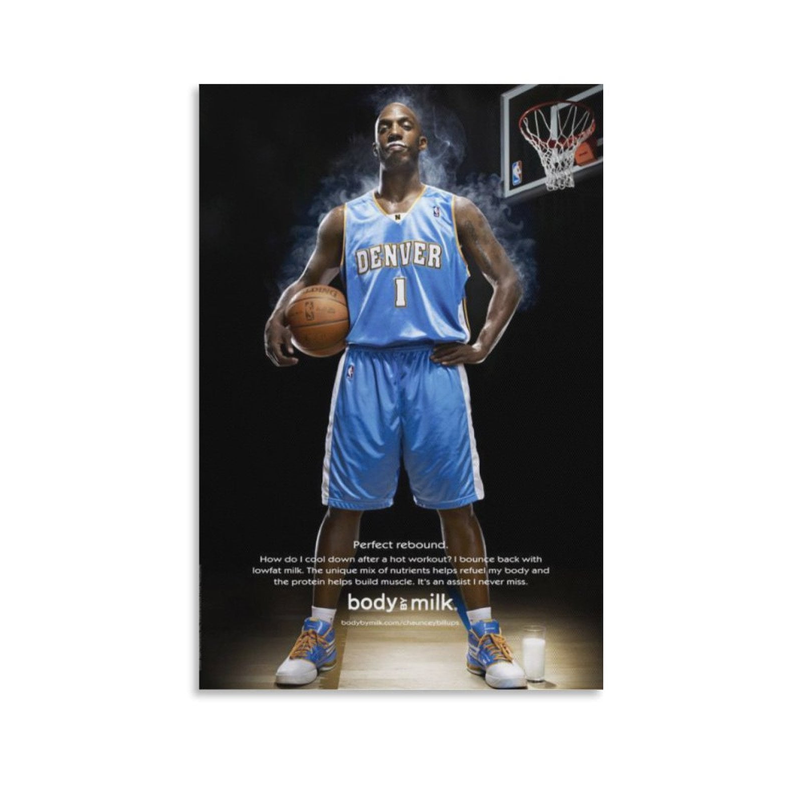 Chauncey Billups Poster Basketball Player (3) Posters Wall Art Painting ...