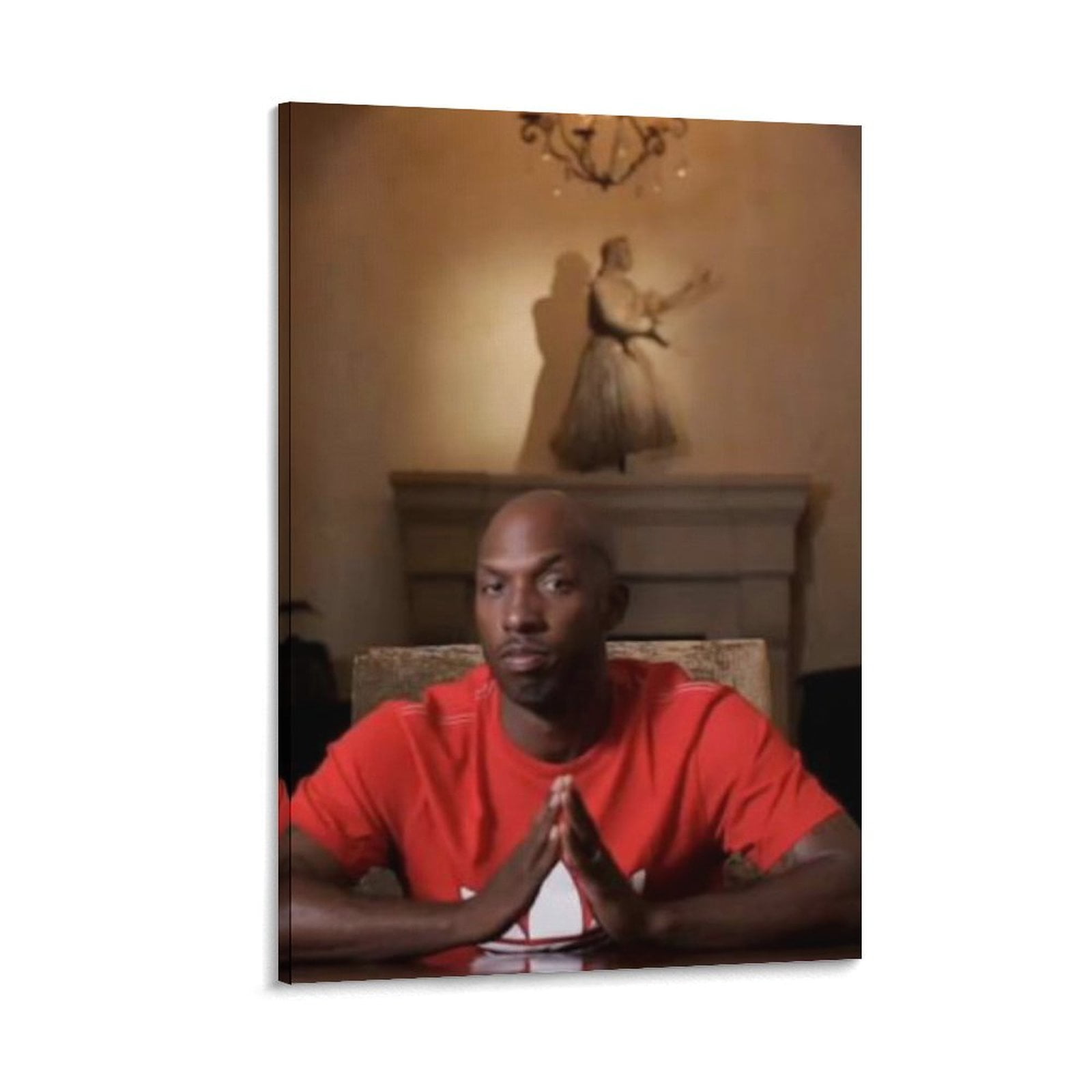 Chauncey Billups Poster Basketball Player (31) Artworks Canvas Poster ...